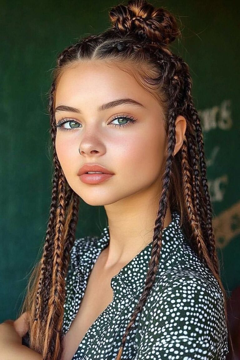 36 Braided Hairstyles For Teens - Project Hairstyles
