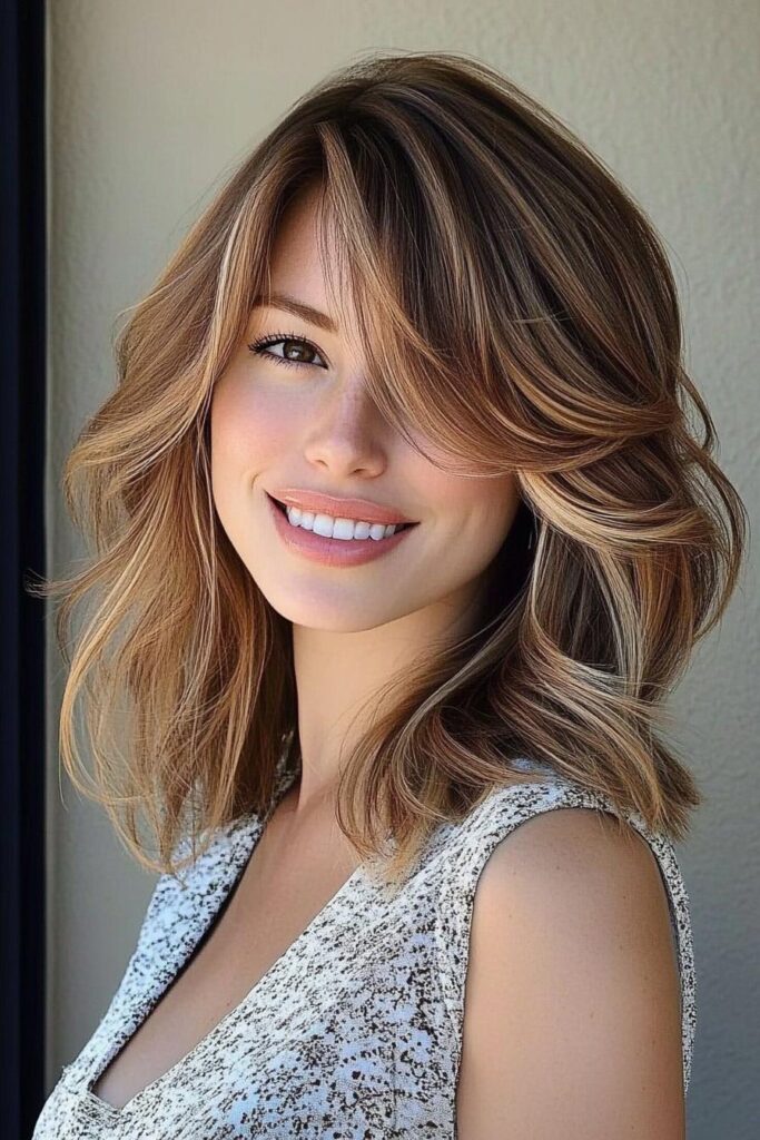 30 Fresh Medium Length Haircut Ideas For 2025