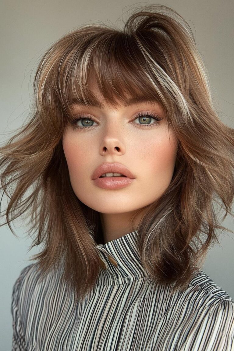 30 Fresh Medium Length Haircut Ideas For 2025