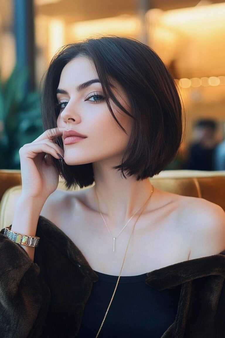 40 Modern Bob Hairstyles for Every Face Shape