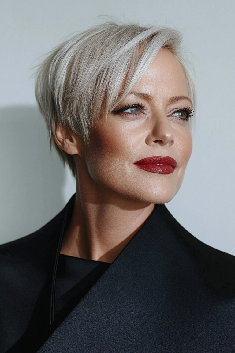 40 Short Haircuts That Take Years Off Your Look