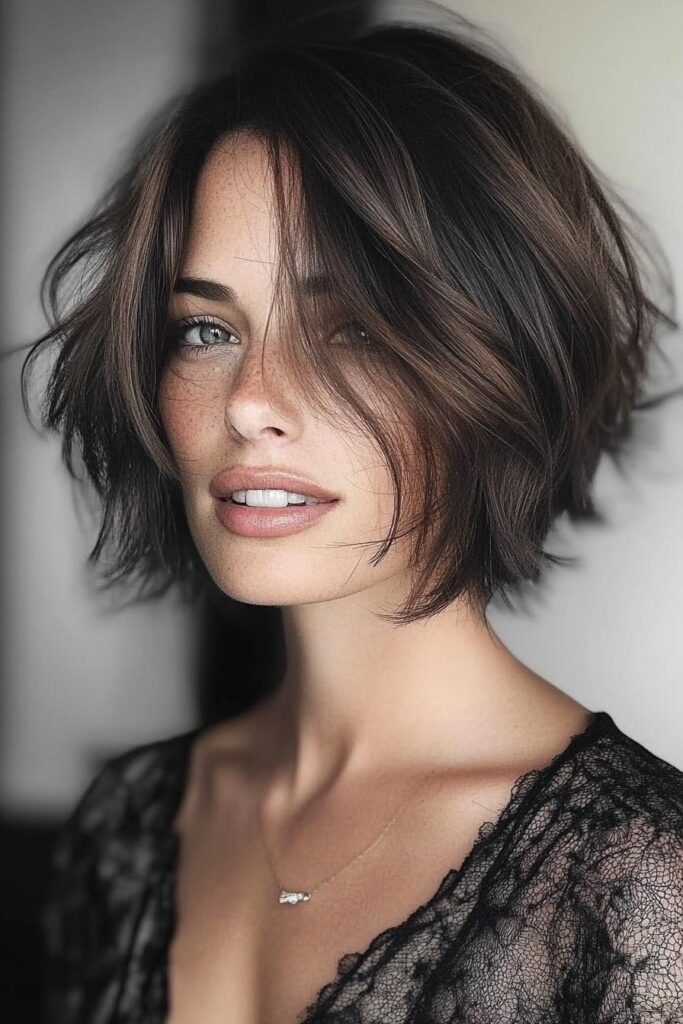 24 Trendy Choppy Bob Cuts for 2025 - Project Hairstyles