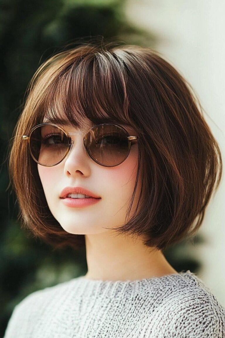40 Modern Bob Hairstyles for Every Face Shape