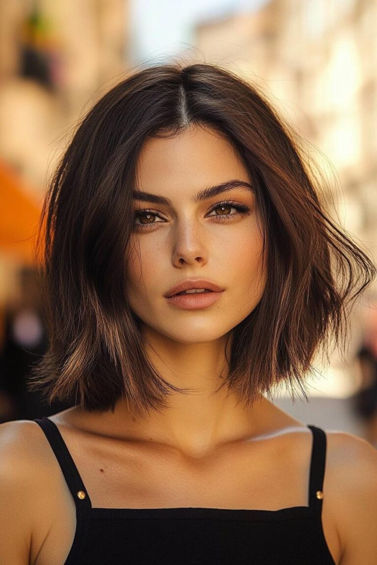 40 Modern Bob Hairstyles for Every Face Shape