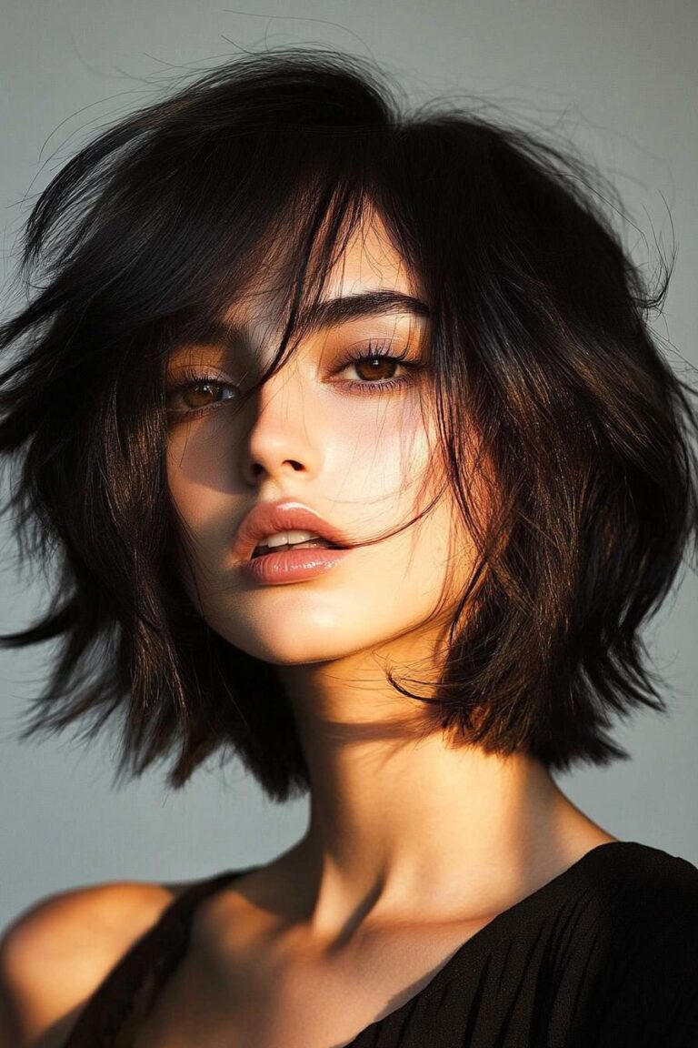 24 Trendy Choppy Bob Cuts for 2025 - Project Hairstyles