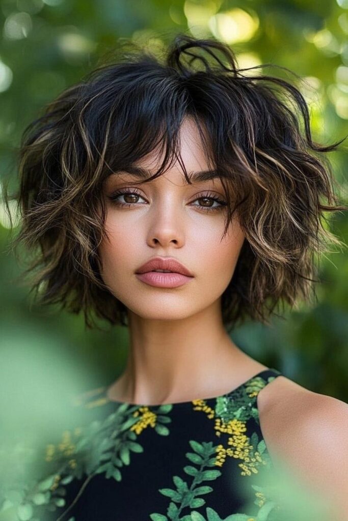 24 Trendy Choppy Bob Cuts for 2025 - Project Hairstyles