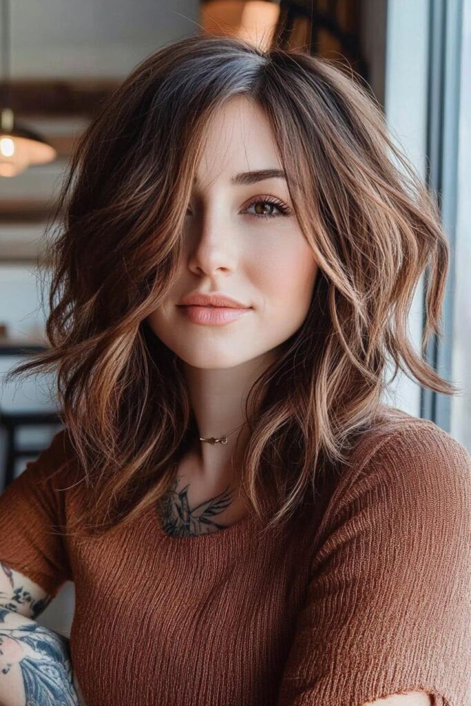 30 Fresh Medium Length Haircut Ideas For 2025