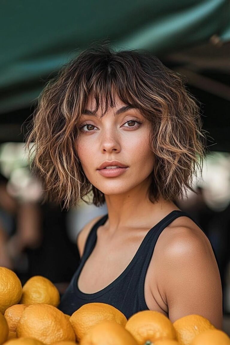 24 Trendy Choppy Bob Cuts for 2025 - Project Hairstyles