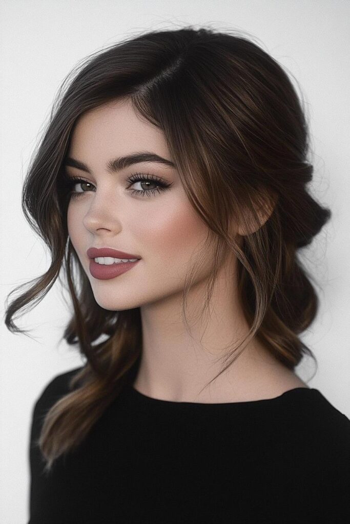 35 Easy Hairstyles For Medium Hair - Project Hairstyles