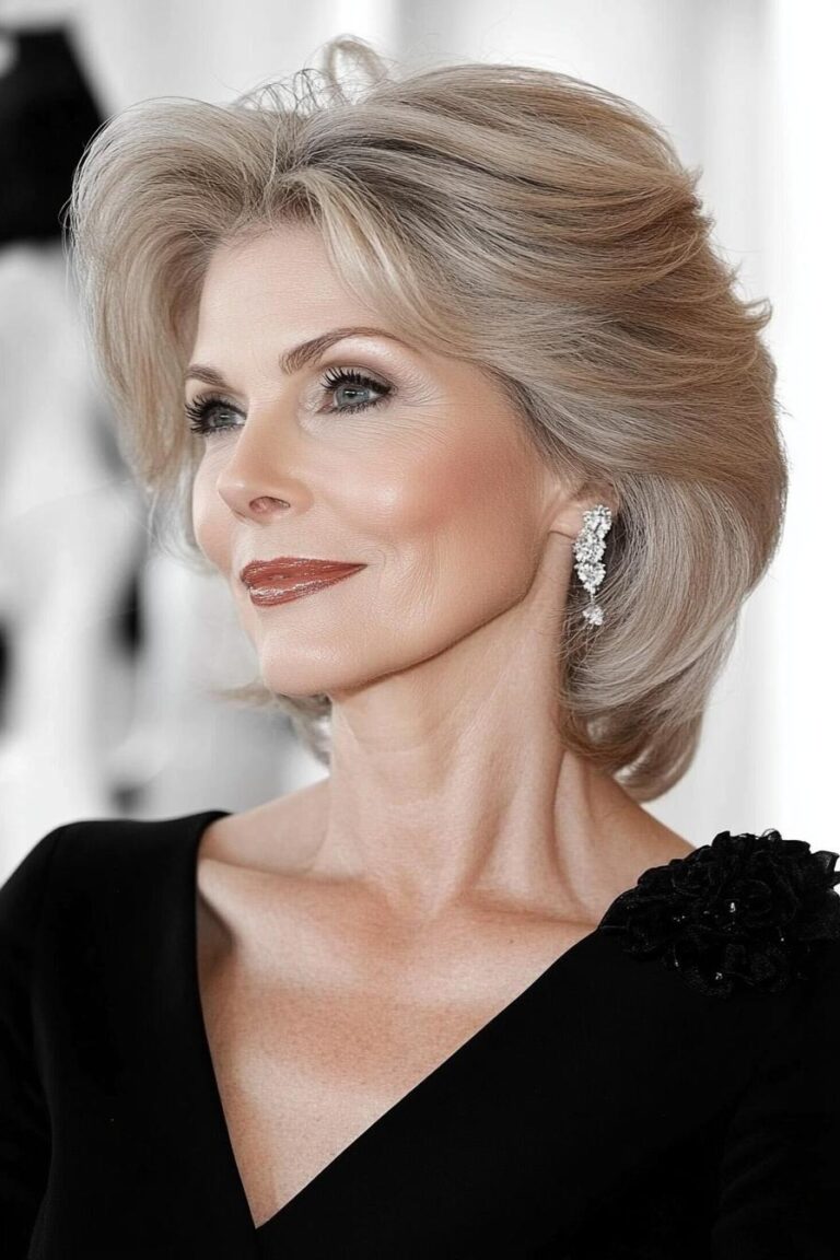 30 Elegant Hairstyles For Women Over 60 Year Old Hairstyles