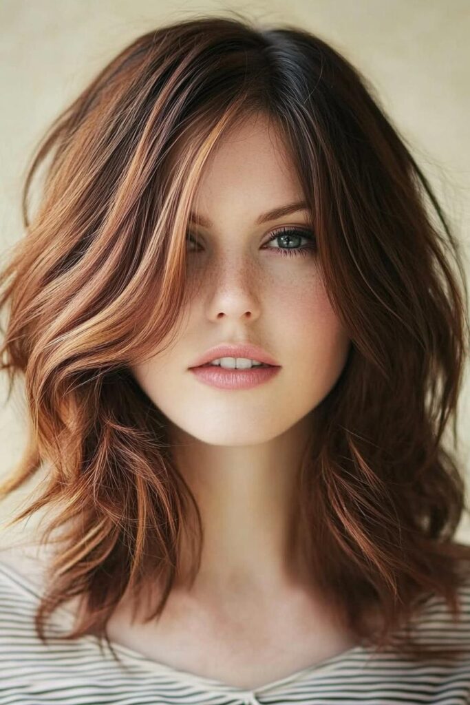 35 Easy Hairstyles For Medium Hair - Project Hairstyles