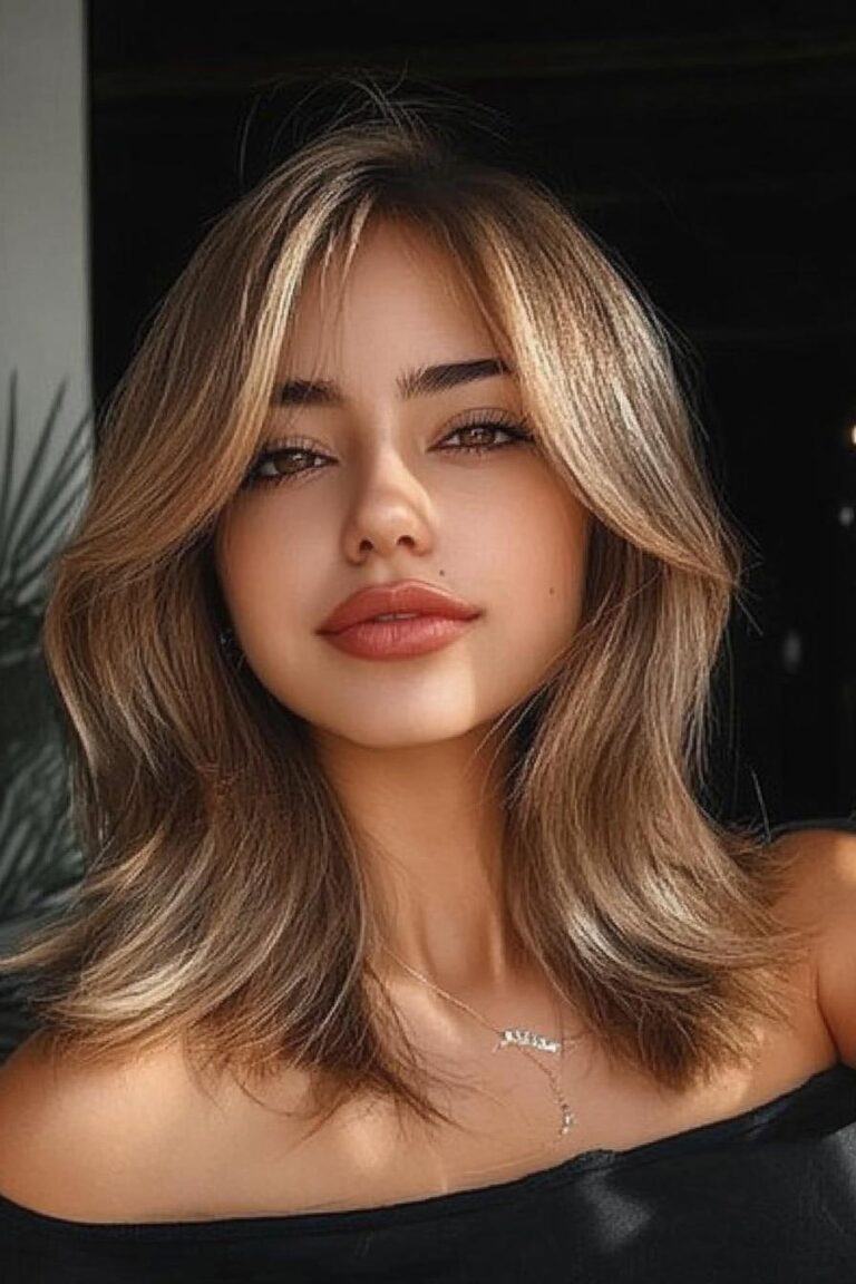 35 Easy Hairstyles For Medium Hair - Project Hairstyles