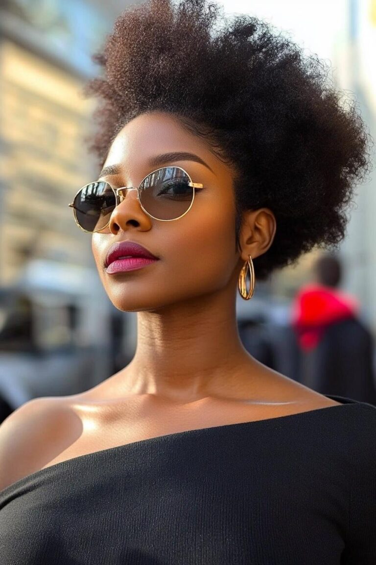 33 Of The Best 4C Hairstyle Ideas - Project Hairstyles