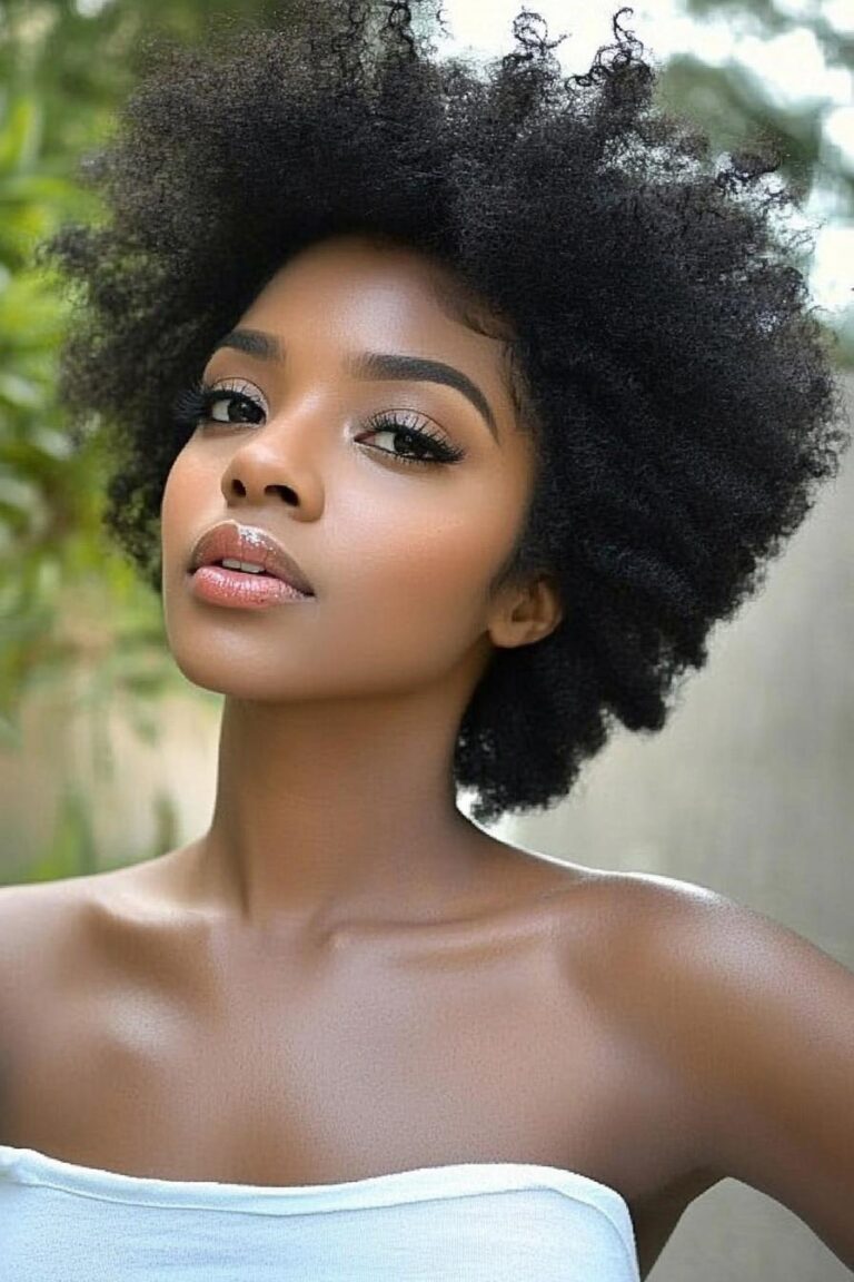 33 Of The Best 4C Hairstyle Ideas - Project Hairstyles