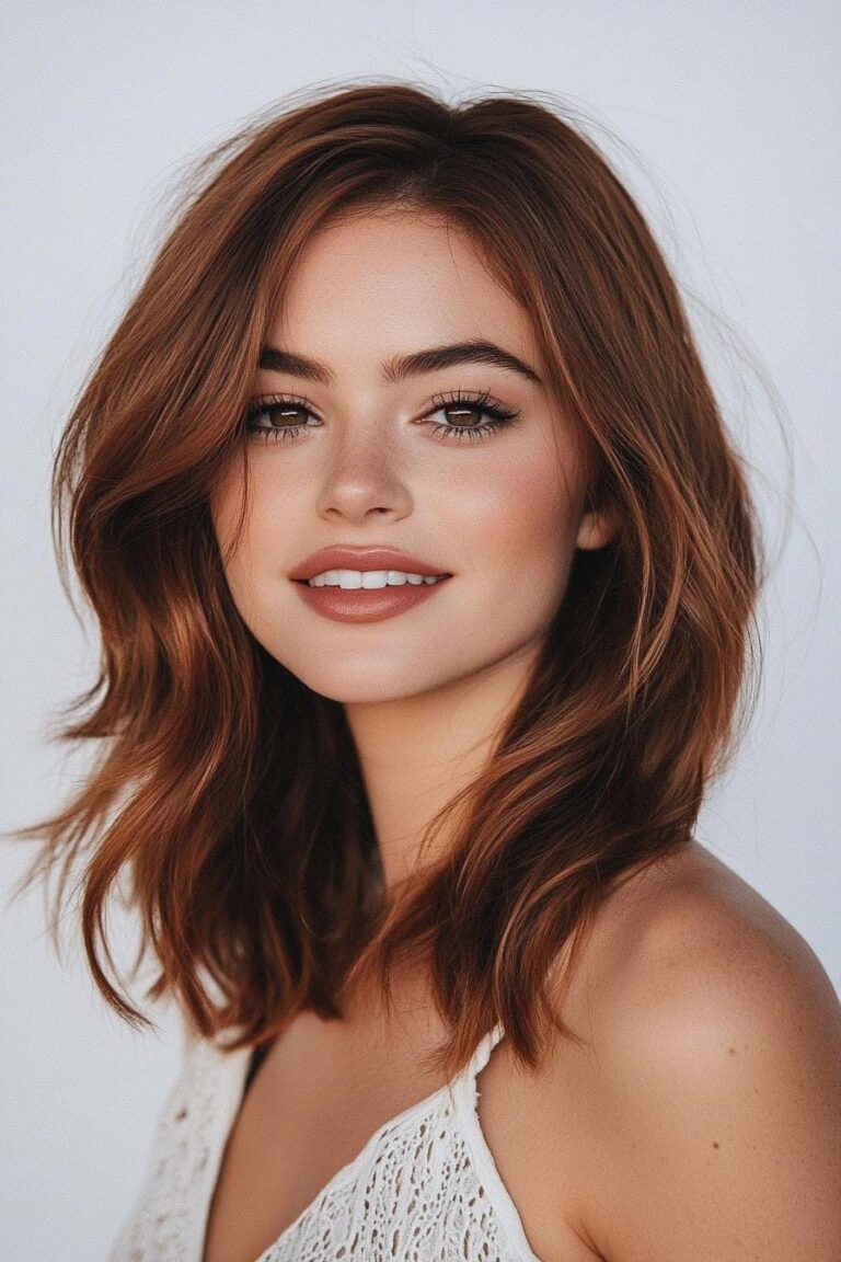 35 Easy Hairstyles For Medium Hair - Project Hairstyles