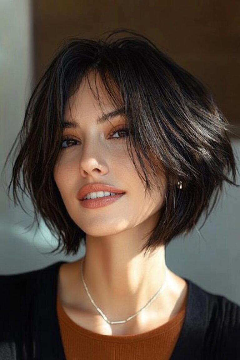 24 Trendy Choppy Bob Cuts for 2025 - Project Hairstyles