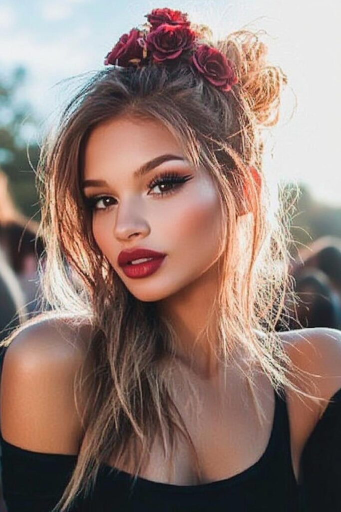 33 Hairstyle Ideas for Valentine's Day 2025