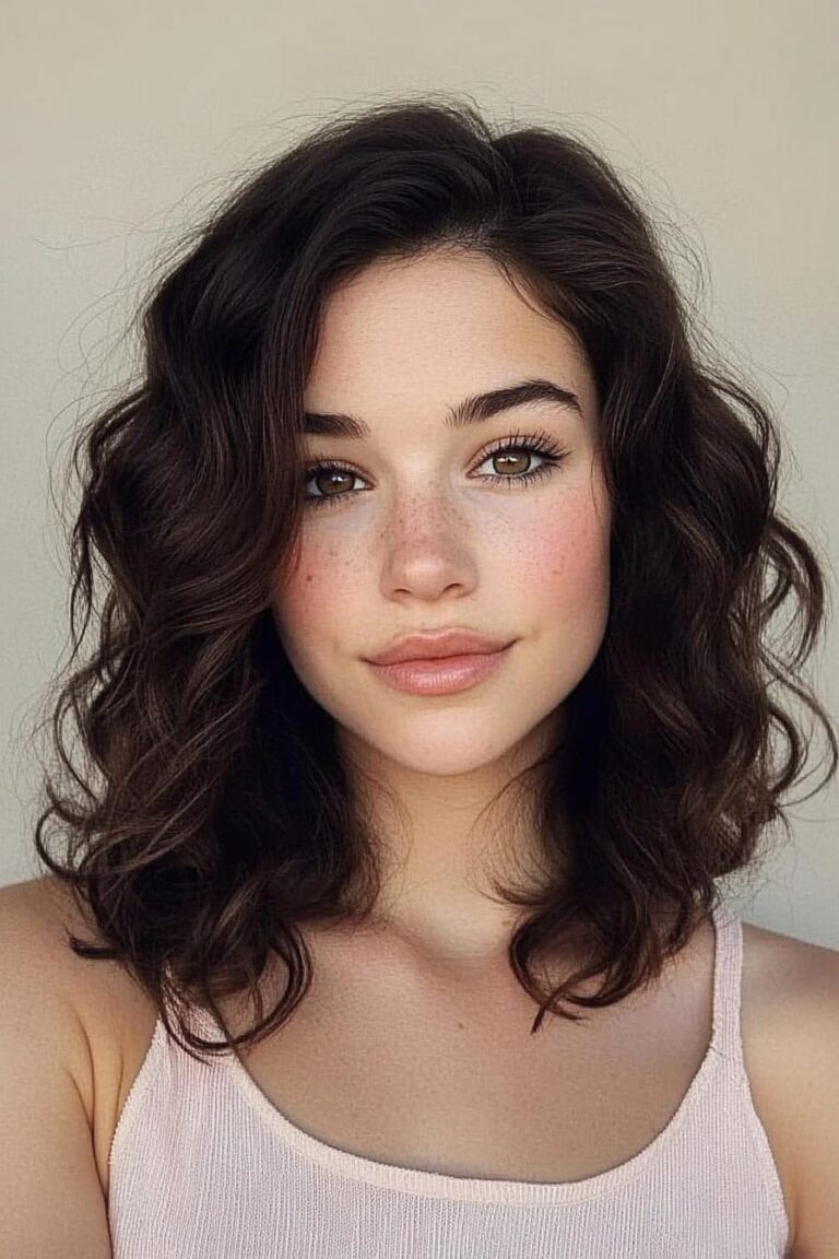 35 Easy Hairstyles For Medium Hair - Project Hairstyles