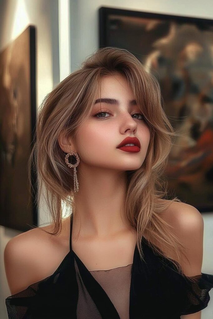 33 Hairstyle Ideas for Valentine's Day 2025