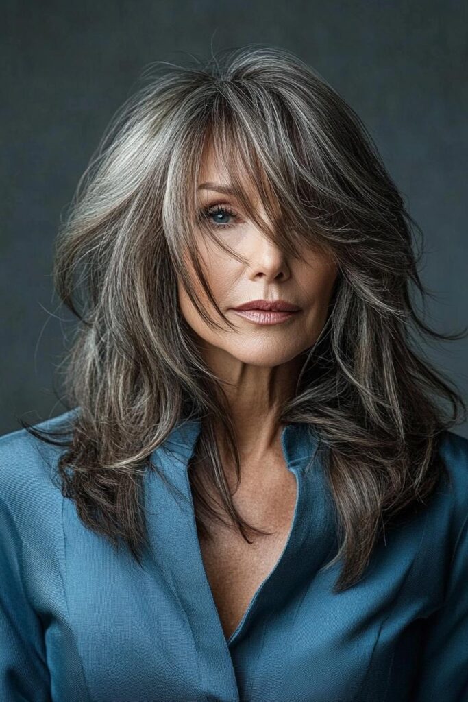 25 Flattering Medium Styles That Minimize Face Sagging