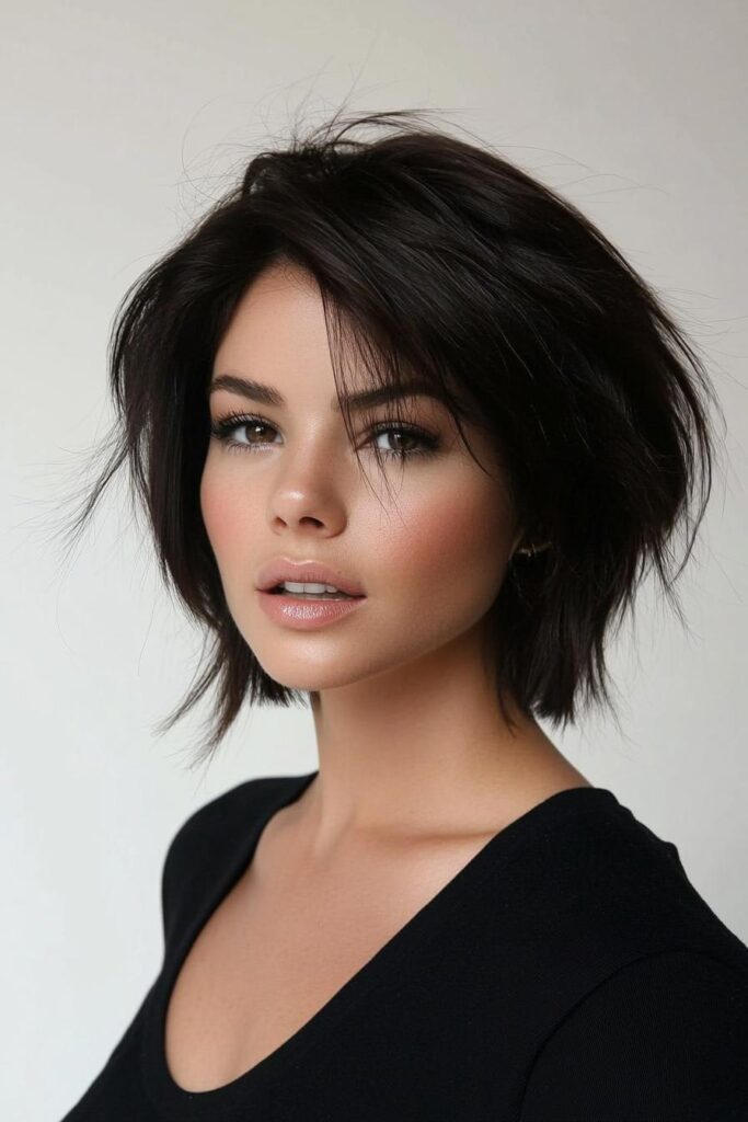 23 Choppy Bob Hairstyles For Thin Hair