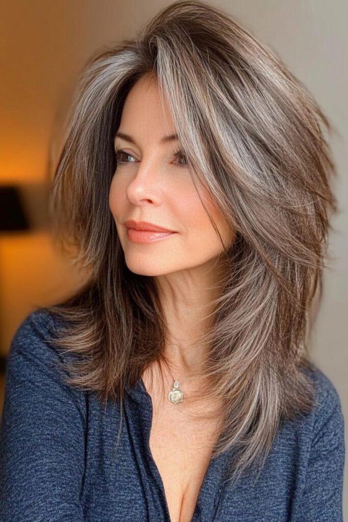 25 Flattering Medium Styles That Minimize Face Sagging