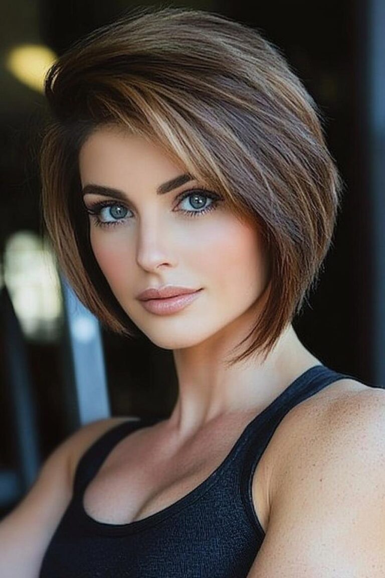 22 Stacked Bob Hairstyles for Volume and Style