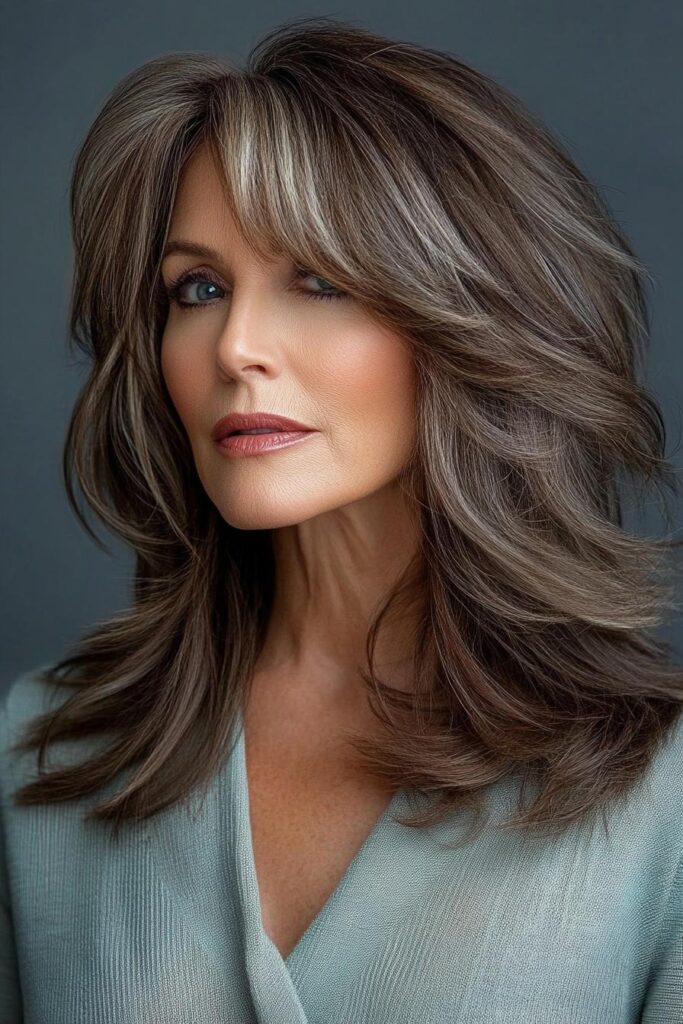 25 Flattering Medium Styles That Minimize Face Sagging