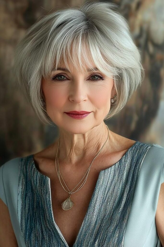 25 Flattering Short Hairstyles for Women Over 60