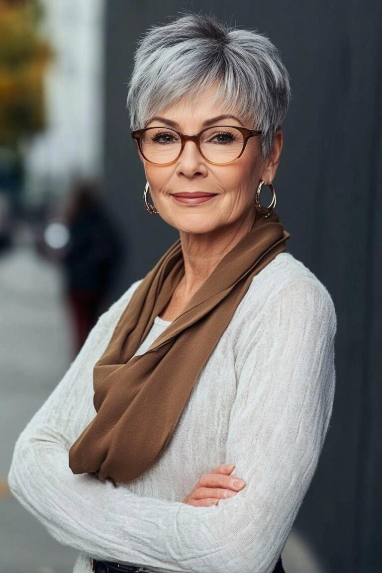 25 Flattering Short Hairstyles for Women Over 60