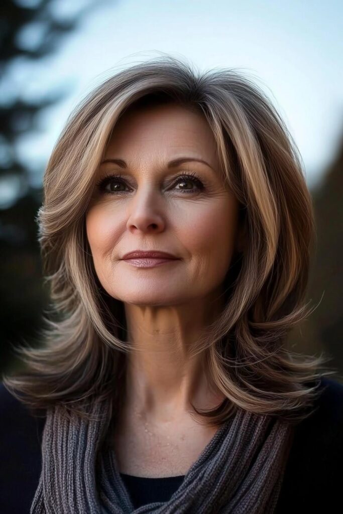 25 Flattering Medium Styles That Minimize Face Sagging