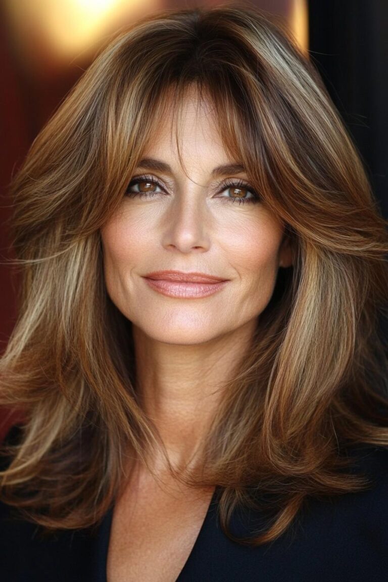 25 Flattering Medium Styles That Minimize Face Sagging