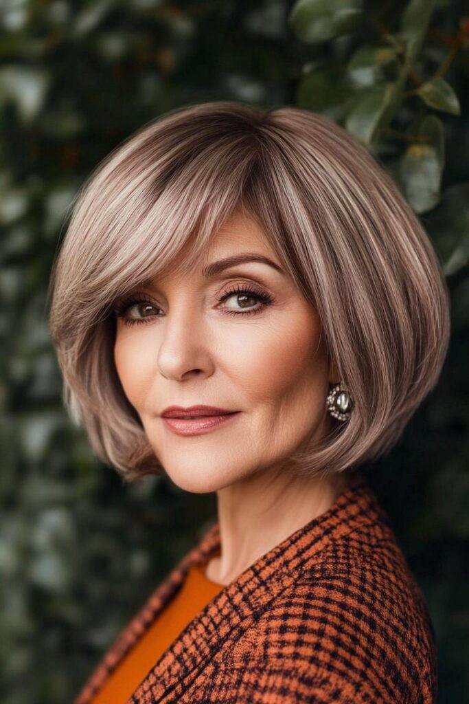 19 Sophisticated 60-Year-Old Hairstyle Ideas