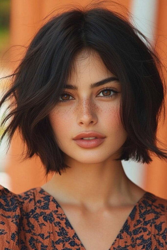 22 Trendy Choppy Bob Hairstyles - Project Hairstyles