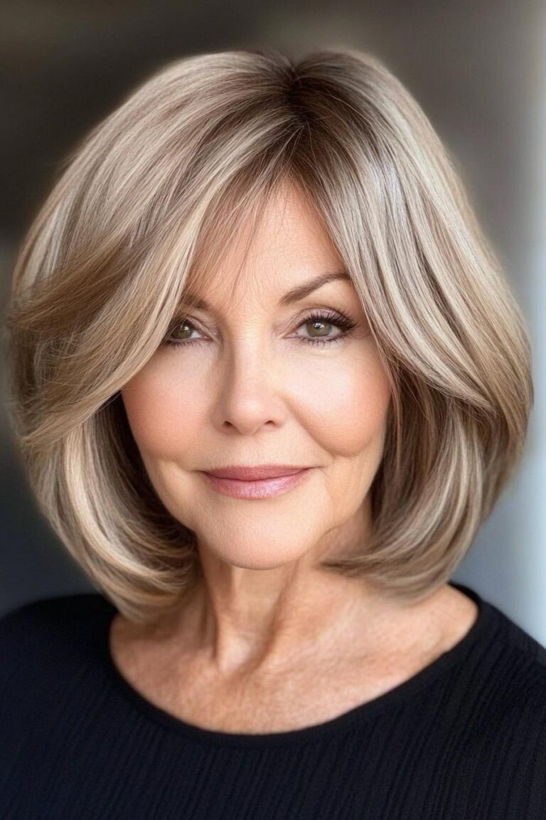 19 Sophisticated 60-Year-Old Hairstyle Ideas
