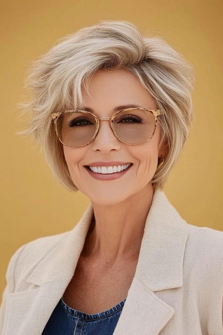 17 Trendy Short Hairstyles for Women Over 60