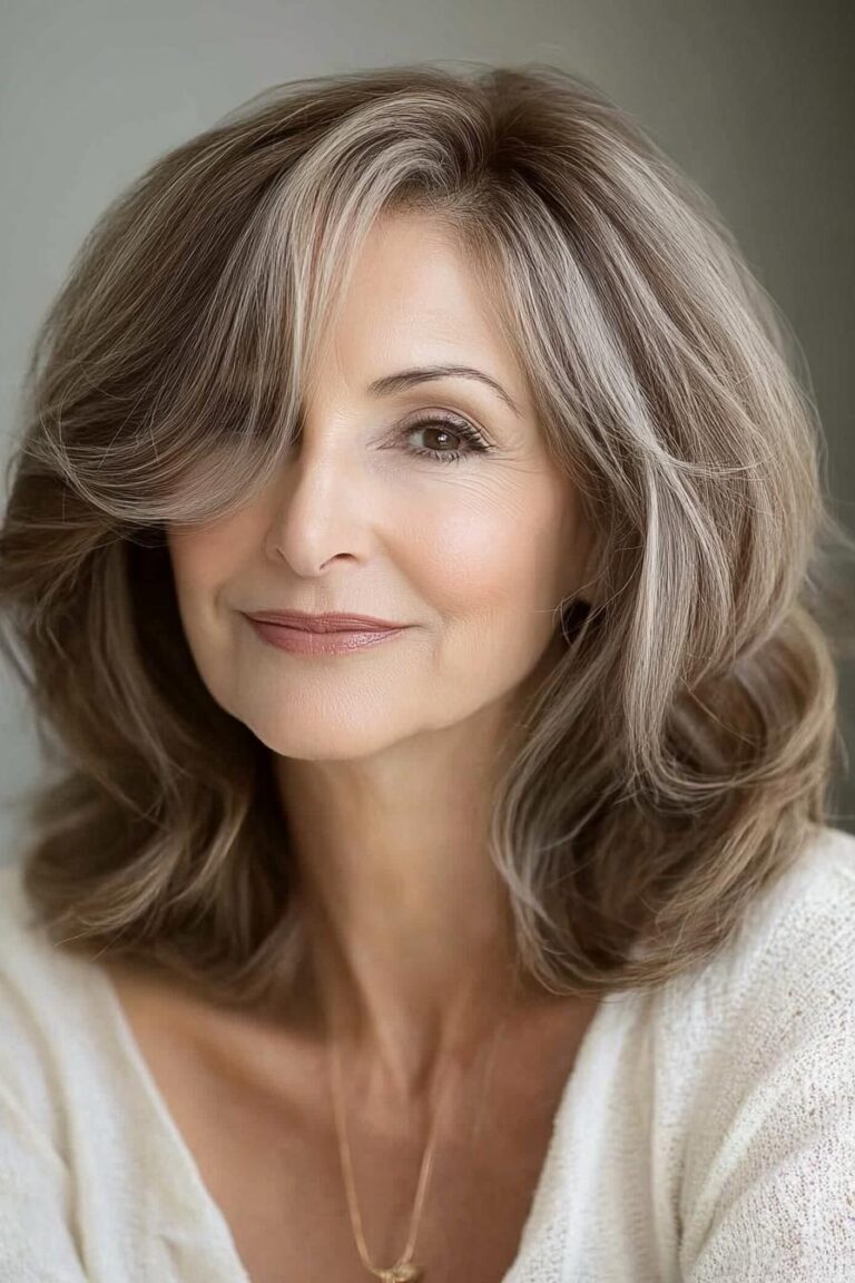 19 Sophisticated 60-Year-Old Hairstyle Ideas
