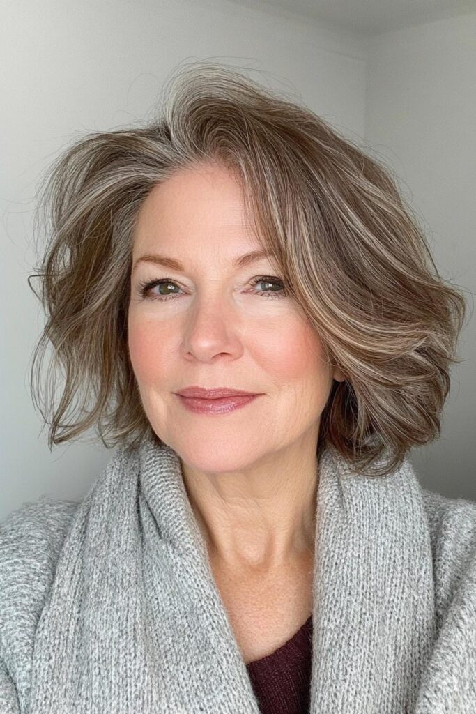 21 Sassy Short Haircuts for Women Over 65