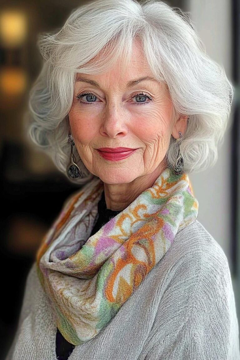 16 Sophisticated Hairstyles for Women Over 70