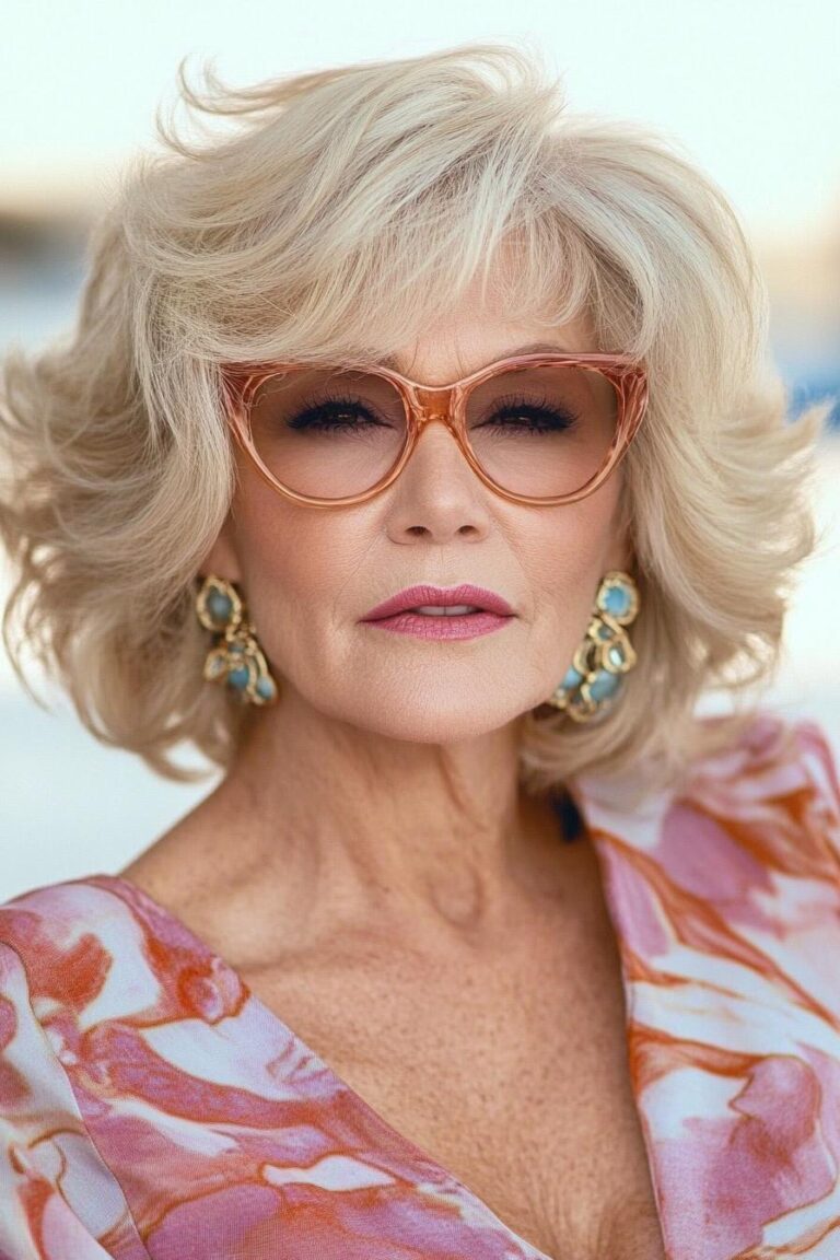 18 Sassy Short Hairstyles for Women Over 65