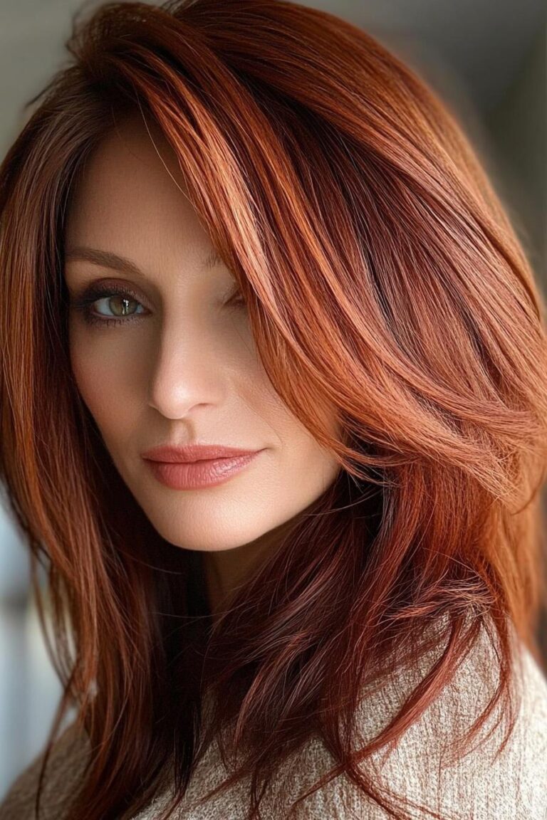 22 Medium Length Hairstyles for Thin Hair