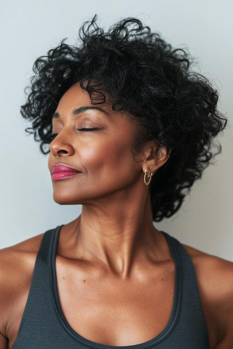 20 Natural 4A 4B Hairstyles for Mature Women