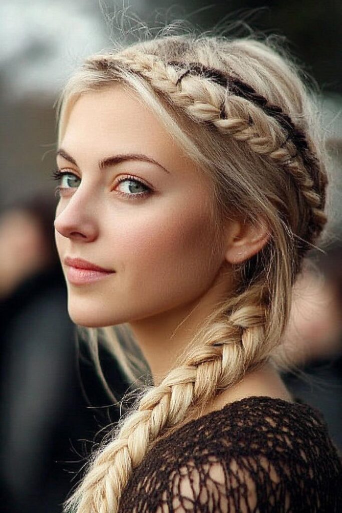 18 Elegant Winter Braid Hairstyles for Mature Women