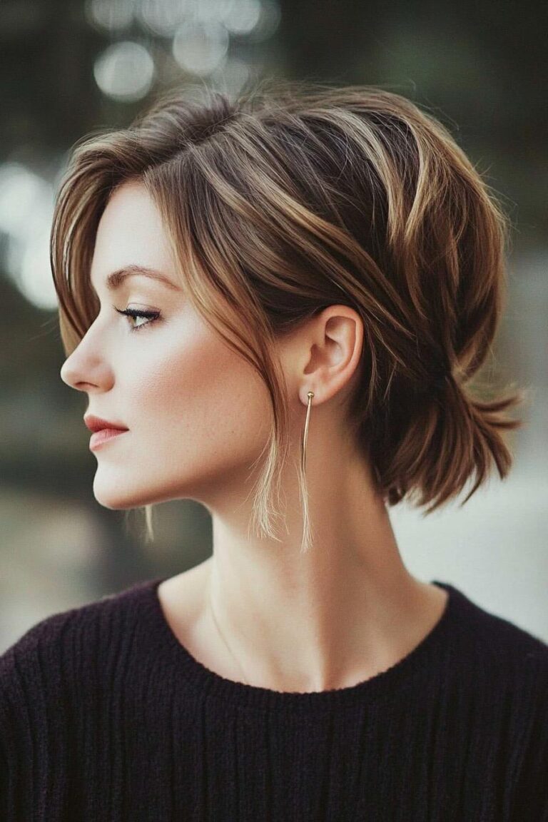 25 Easy Updo Styles for Short Hair - Project Hairstyles