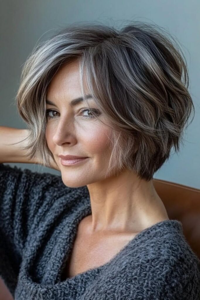 18 Elegant Short Hairstyles with Highlights