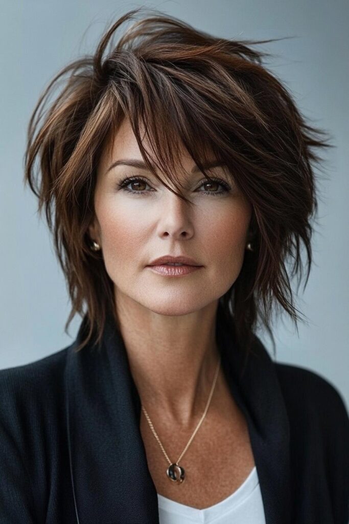 20 Short Layered Haircuts for Mature Women