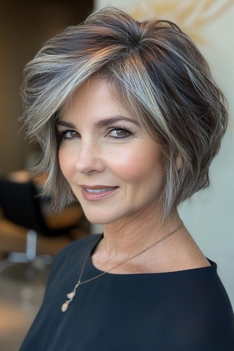 18 Elegant Short Hairstyles with Highlights