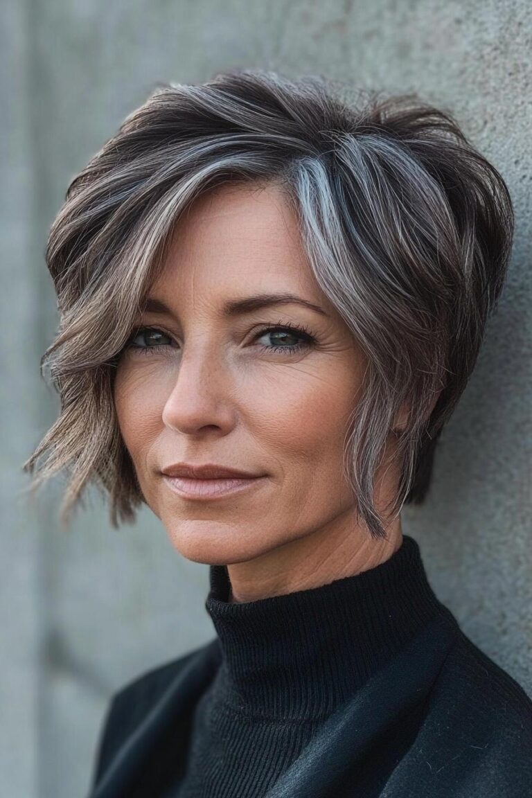 18 Elegant Short Hairstyles with Highlights