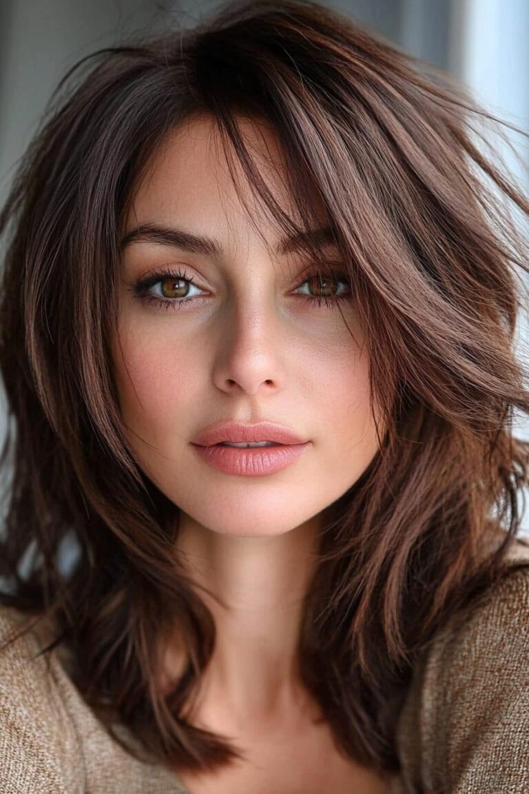 22 Medium Length Hairstyles for Thin Hair