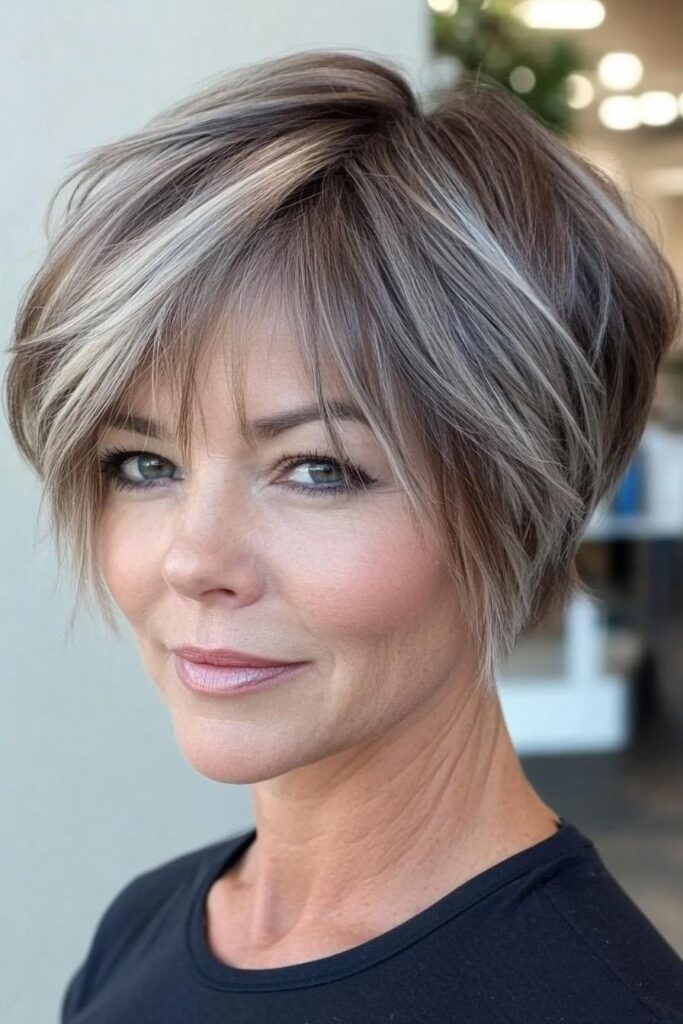 18 Elegant Short Hairstyles with Highlights